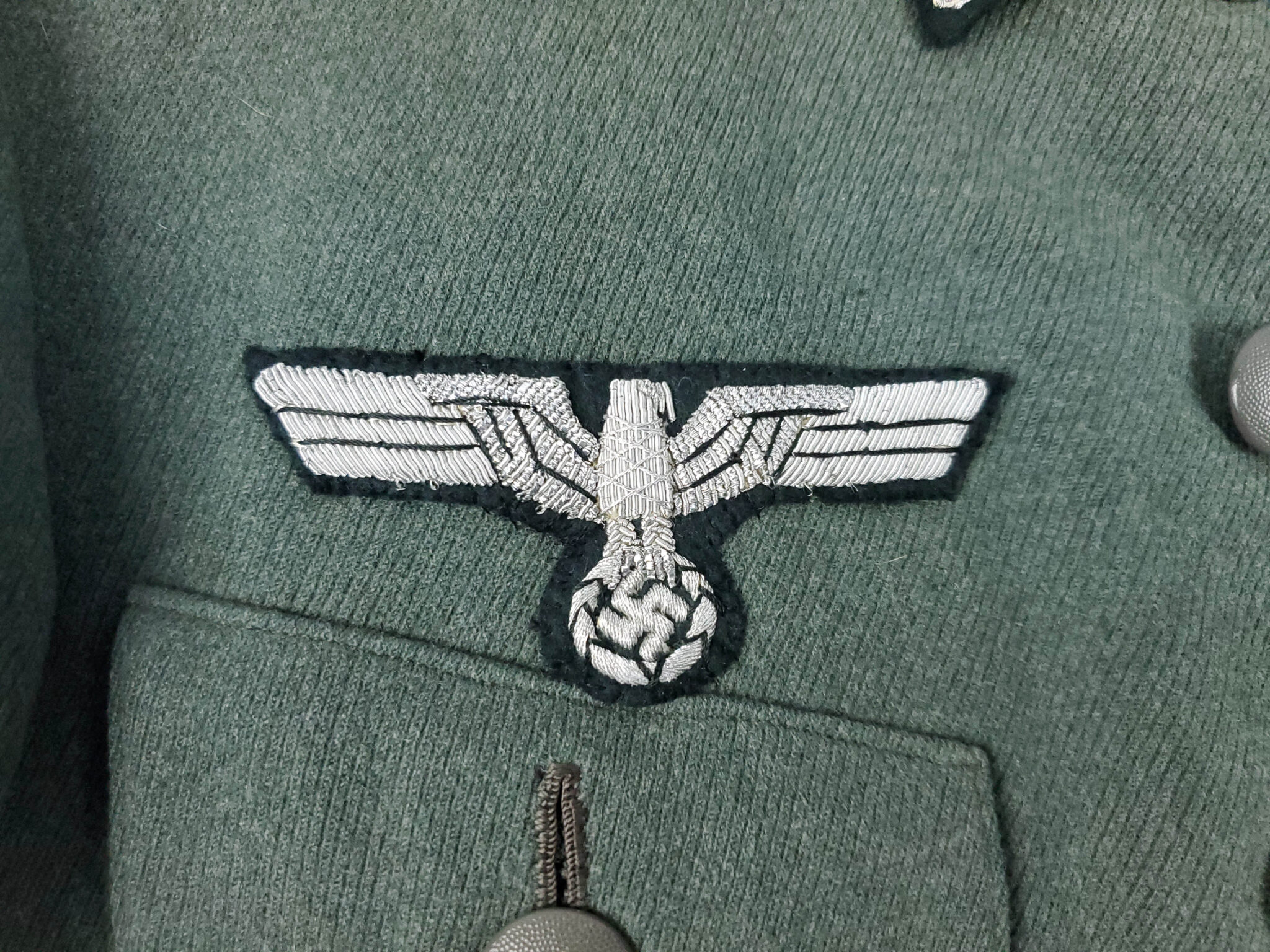 Tailor Made 4 Pocket Service Blouse for Heer Medical NCO – Minty