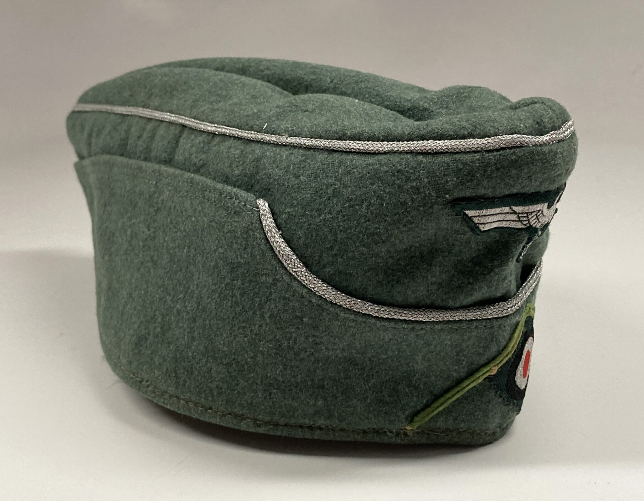 M38 Heer (Army) Officer Cap – (Panzer Grenadier)