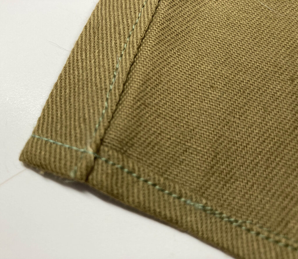 Rare U.S. WAAC (Woman’s Army Auxiliary Corps) Military Police Armband