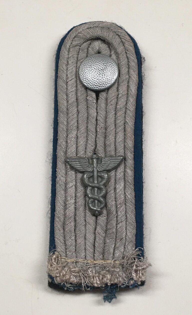 Waffen-SS Medical Officer Shoulder-Board