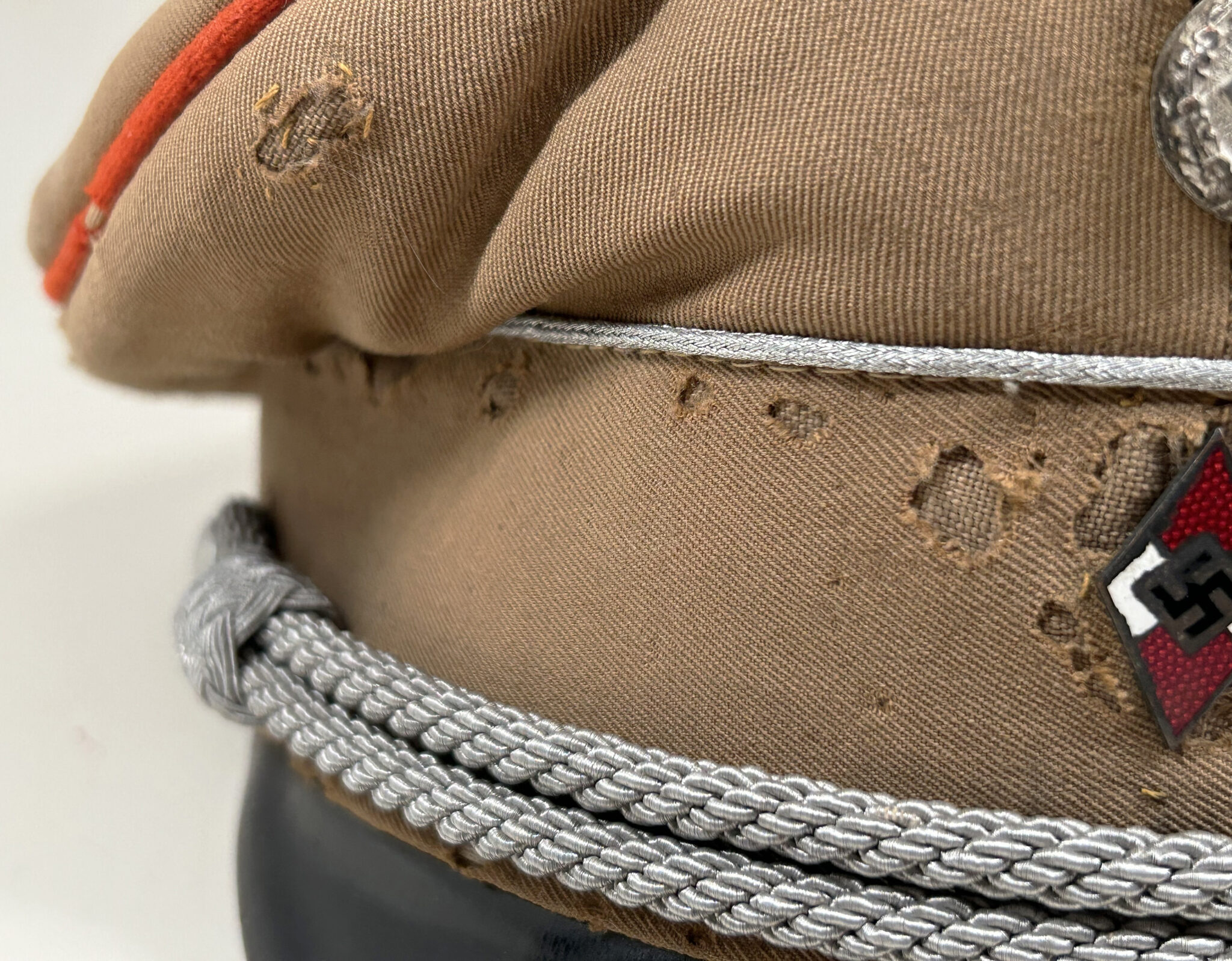 Early Hitler Youth (Hitlerjugend) Leader Visor Cap