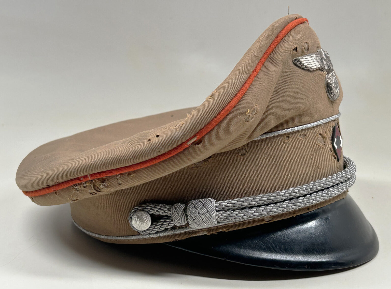 Early Hitler Youth (Hitlerjugend) Leader Visor Cap