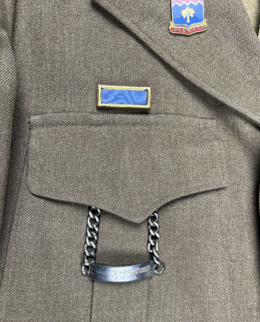 Identified WWII U.S Army 78th Infantry “Lightning Division” Uniform ...