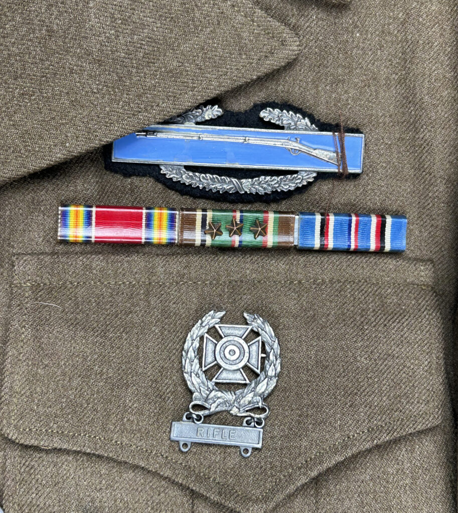Identified WWII U.S Army 78th Infantry “Lightning Division” Uniform ...