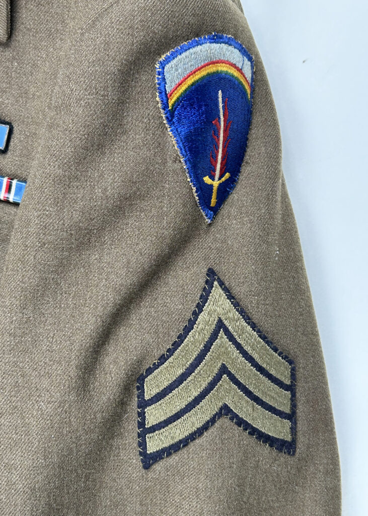 Identified WWII U.S Army 78th Infantry “Lightning Division” Uniform ...