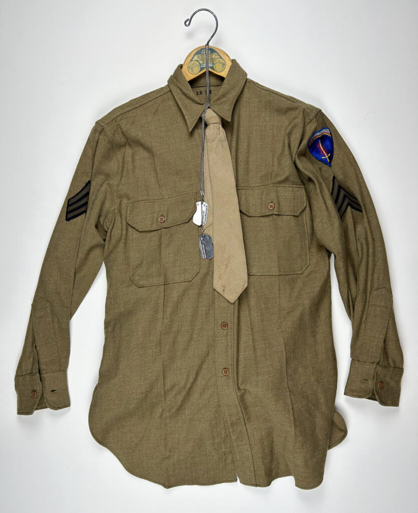 Identified WWII U.S Army 78th Infantry “Lightning Division” Uniform ...