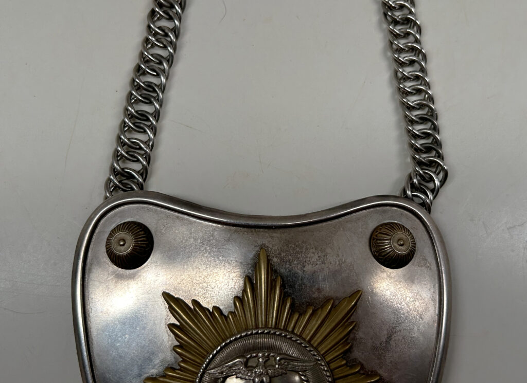 Early SA/SS Standard Bearer Gorget