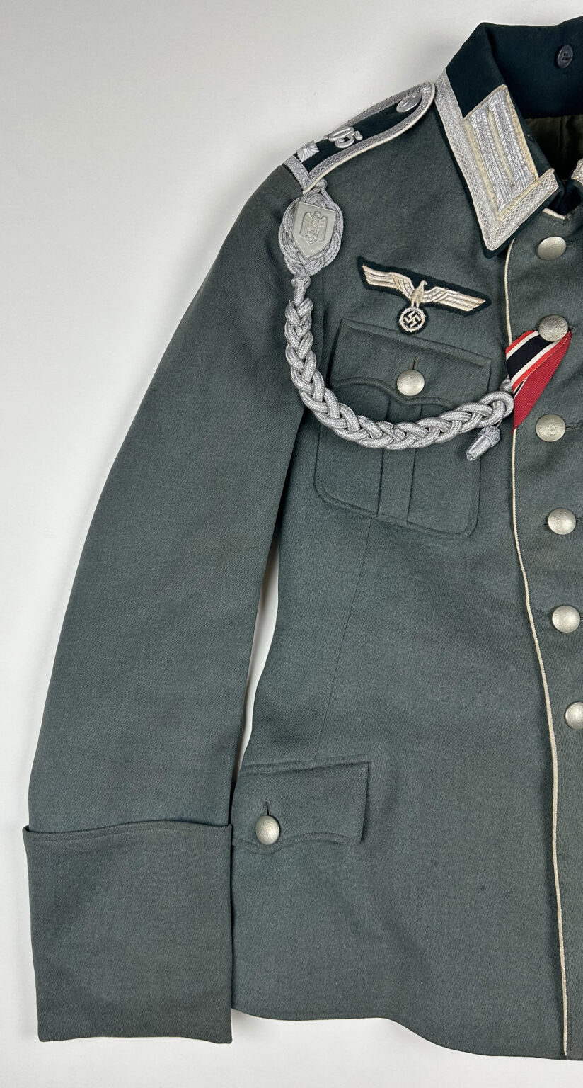 Early Piped M36 Heer (Army) Infantry Uniform for NCO