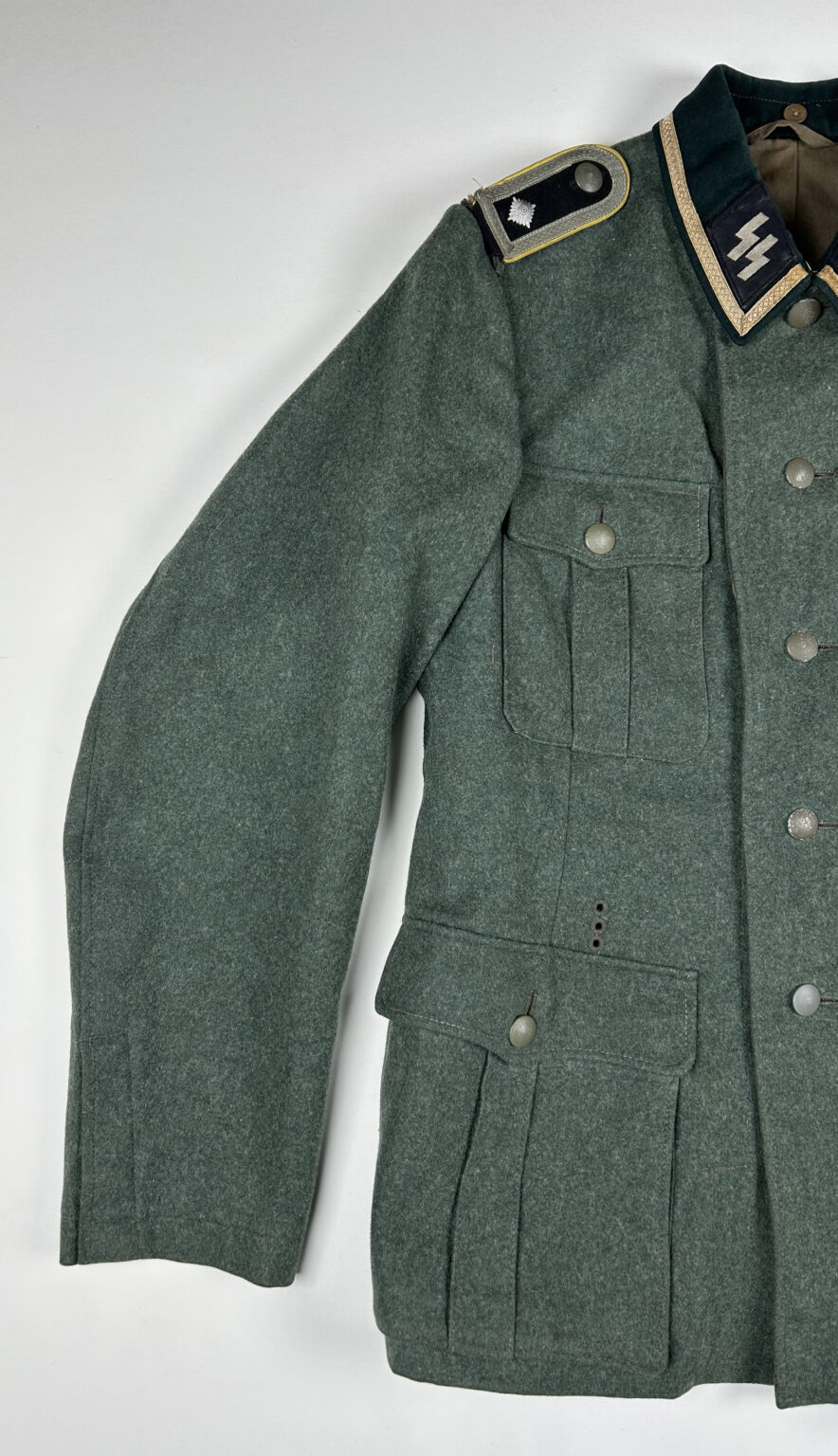 Amazing Waffen-SS M36 Field Tunic for NCO in Nachrichtentruppe – (Westland)