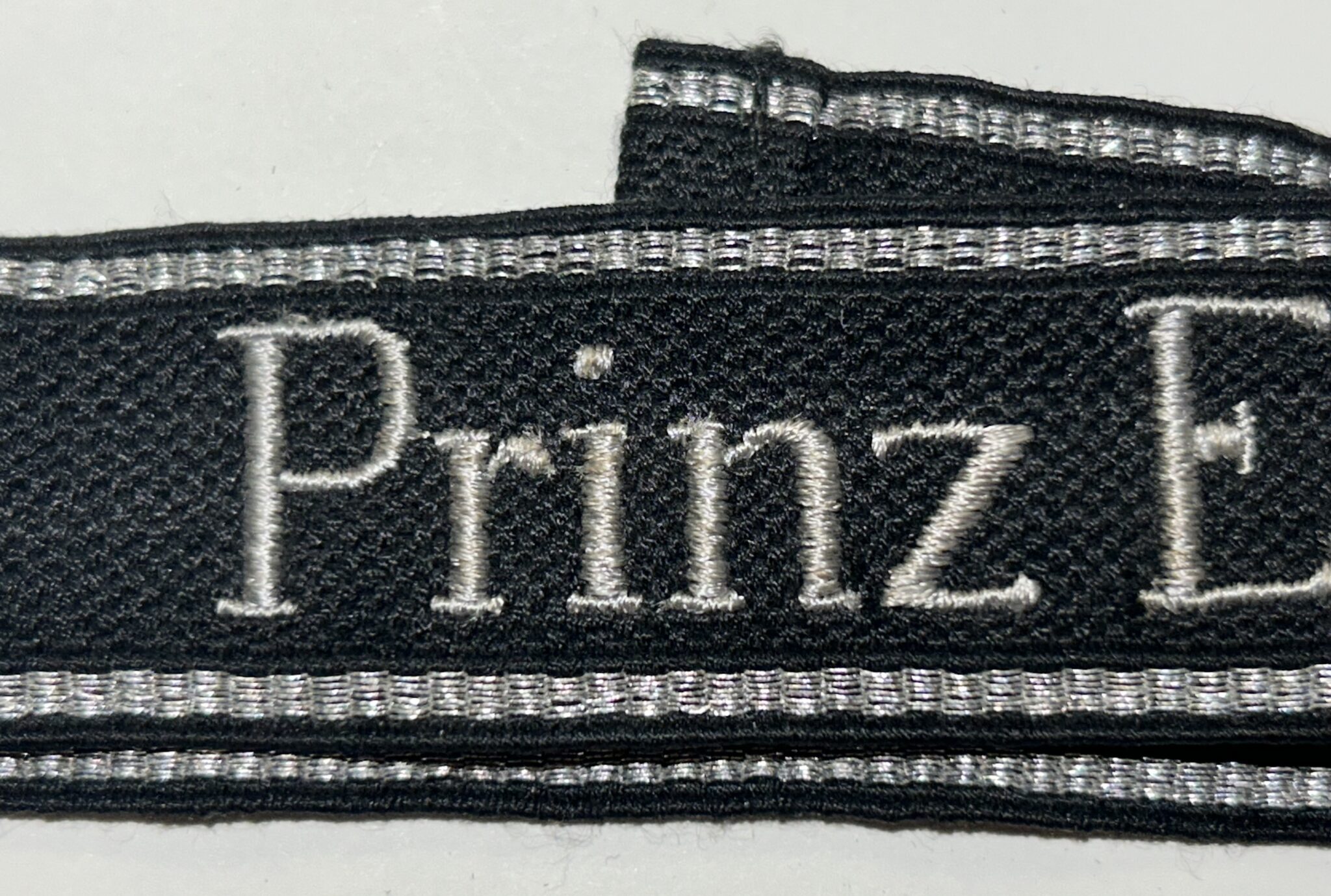 Waffen-SS ‘Prinz Eugen’ Division Cufftitle