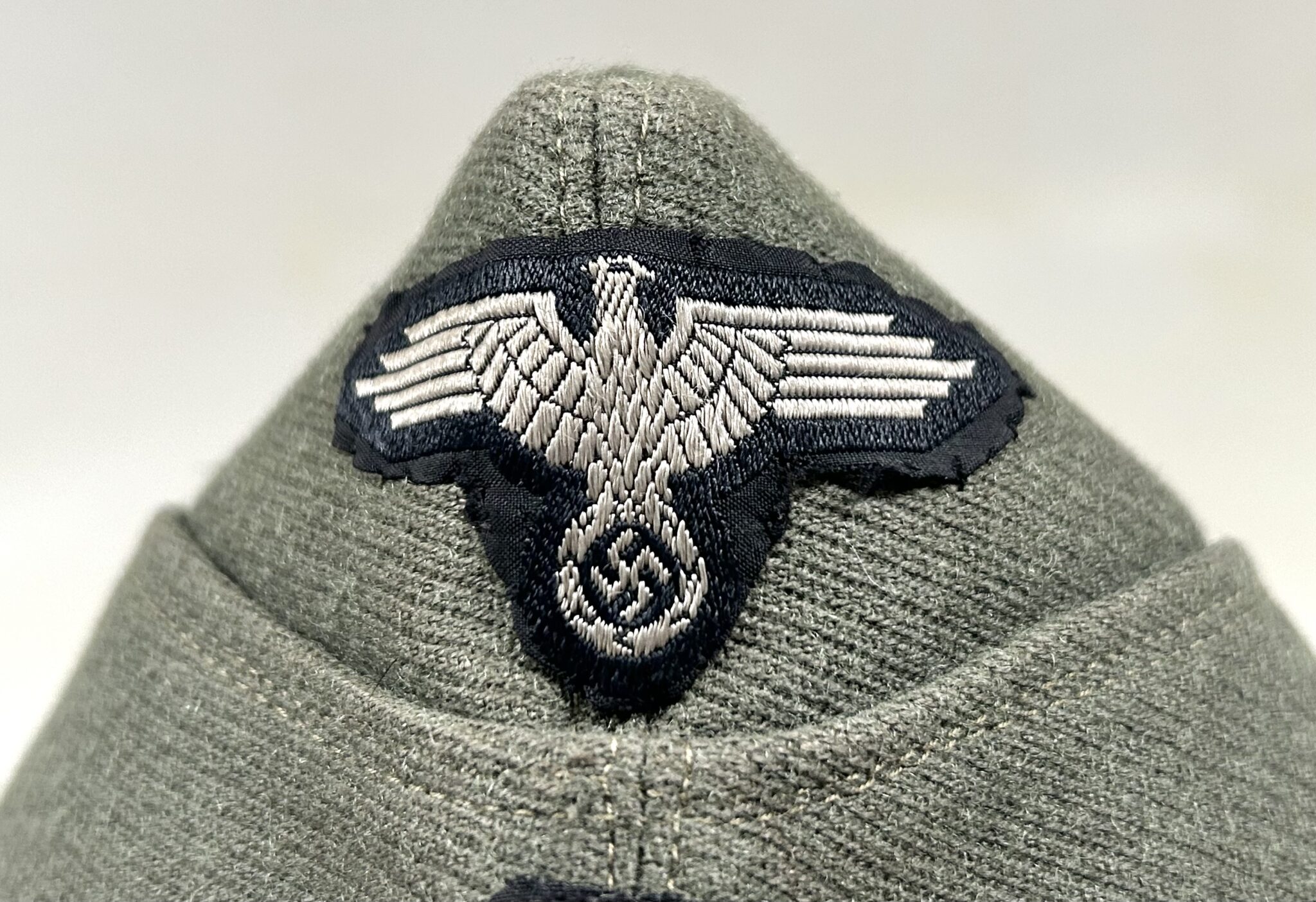 Waffen-SS M40 Overseas Cap ‘Schiffchen’ – (Dutch Made)
