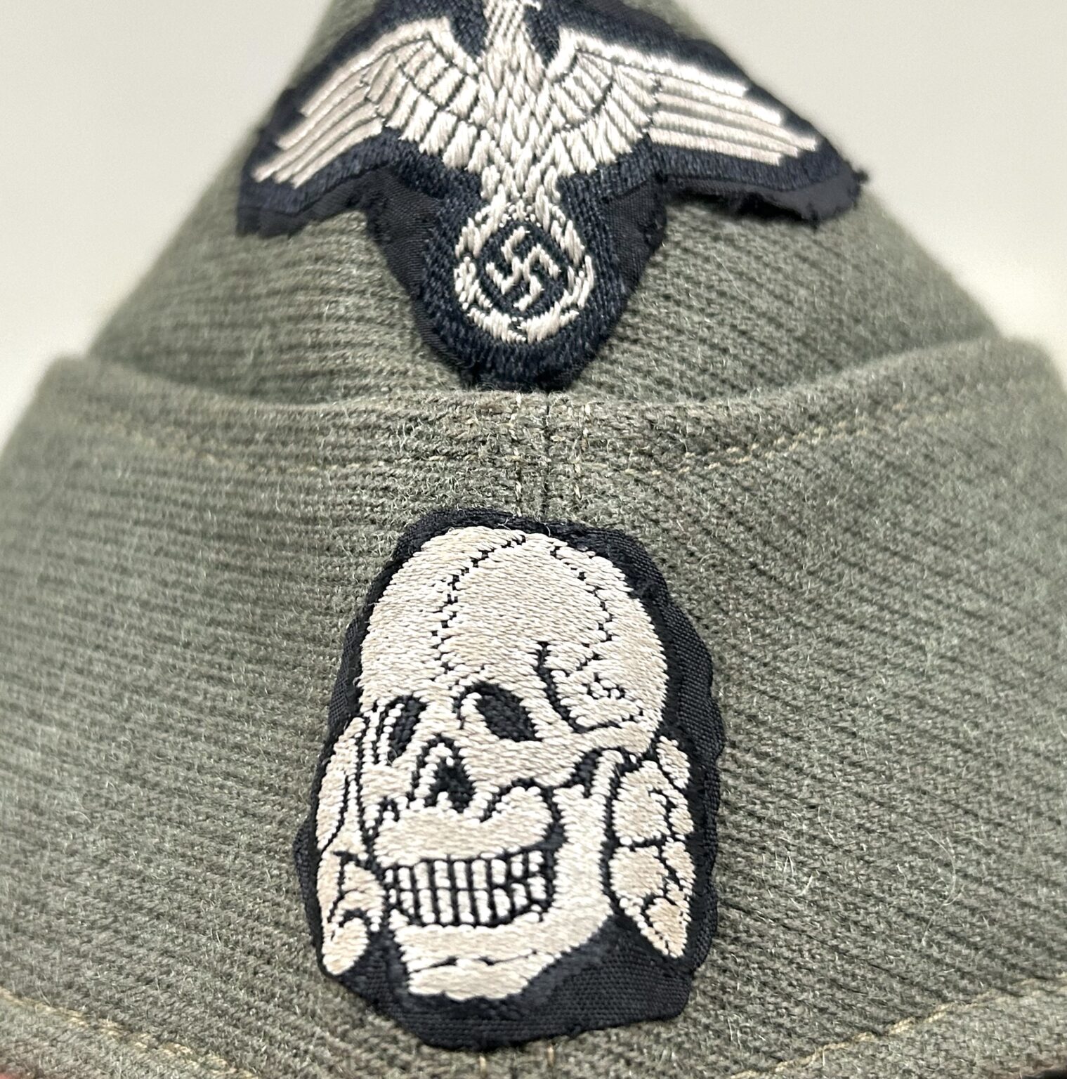 Waffen-SS M40 Overseas Cap ‘Schiffchen’ – (Dutch Made)