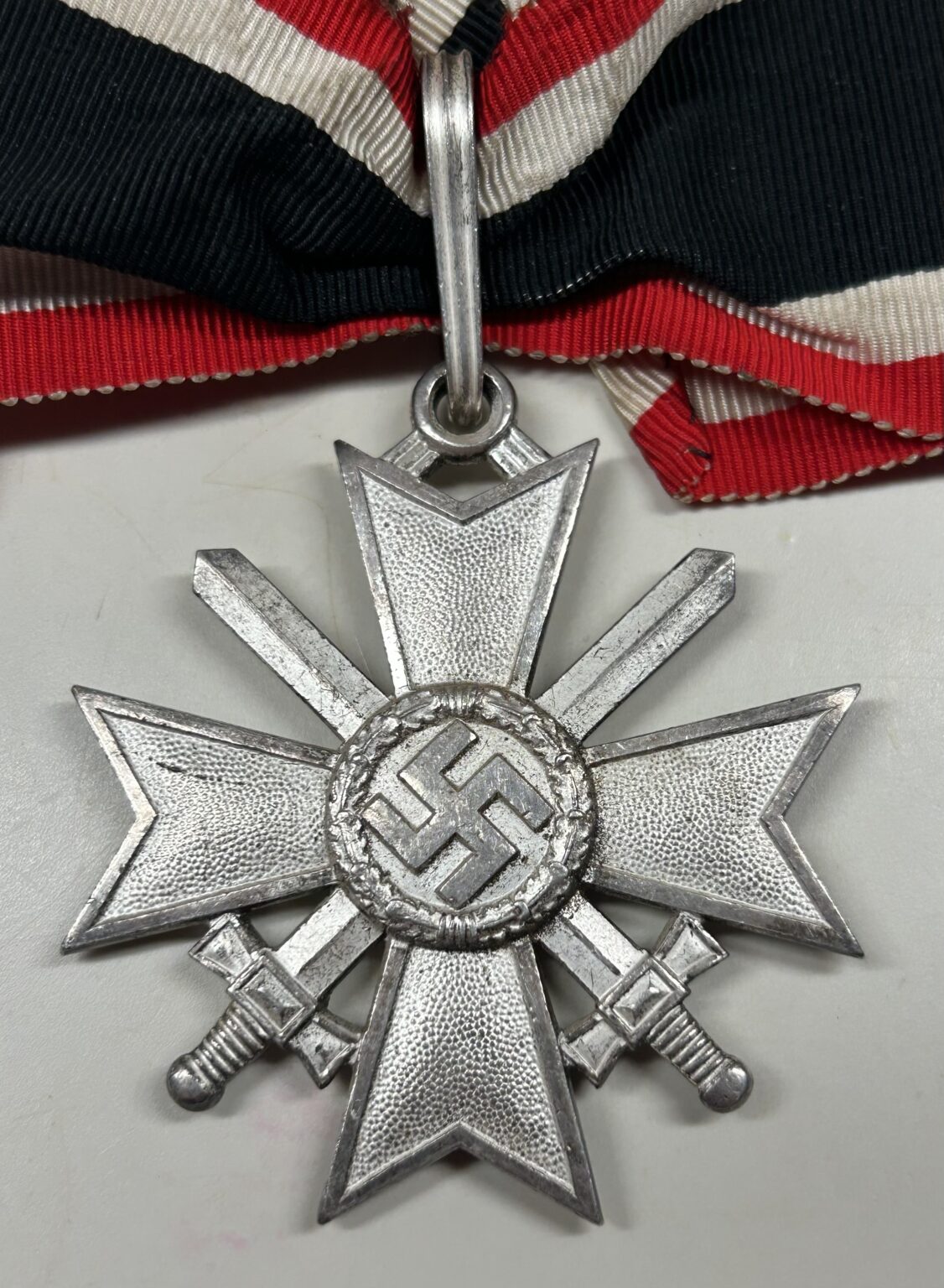 Knights Cross of the War Merit Cross w/ Swords by (Deschler & Sohn ...