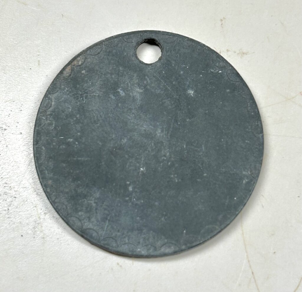 RARE Messerschmitt Tyrol (Tirol) Factory Worker Identification Badge