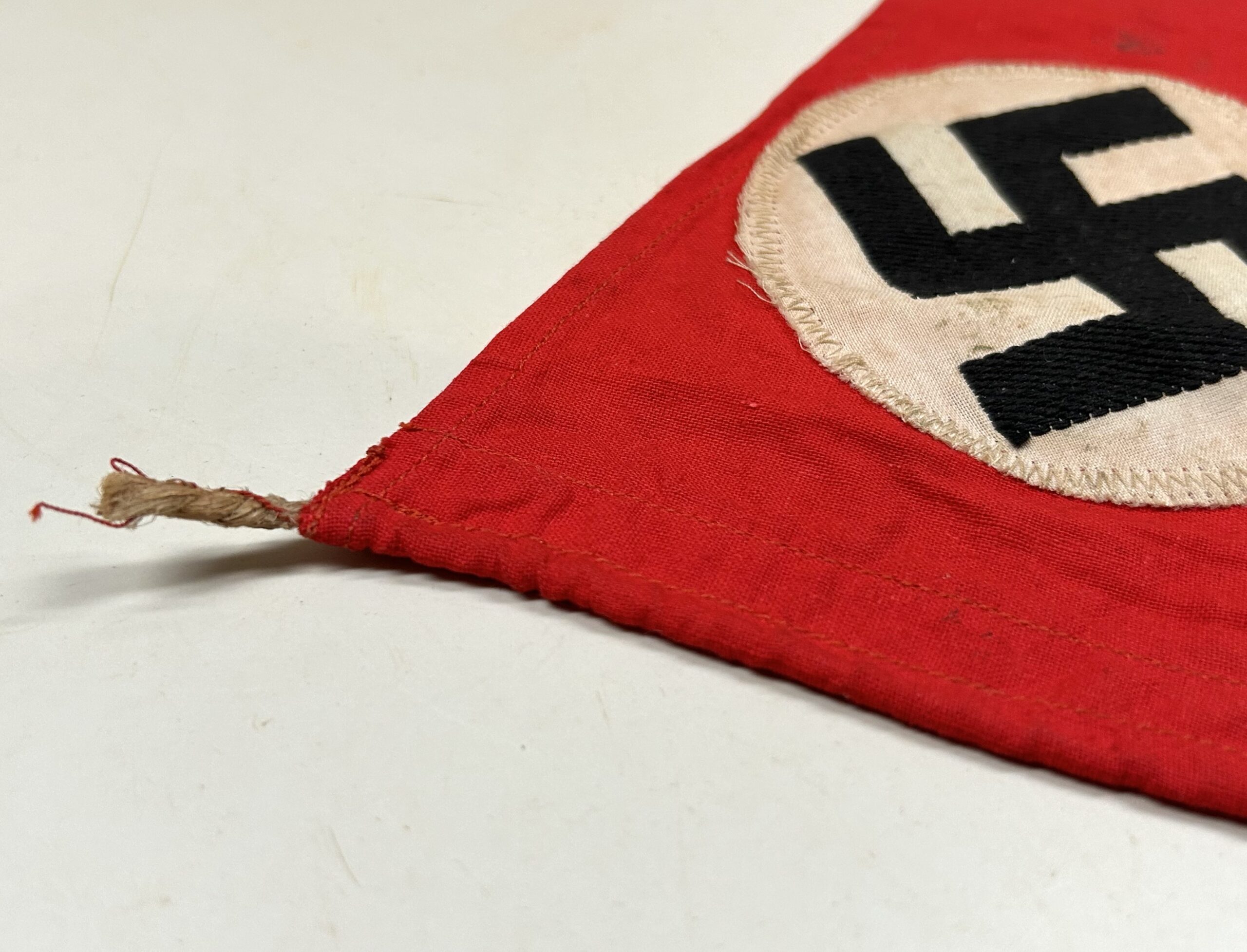 Early NSDAP Car Pennant Flag