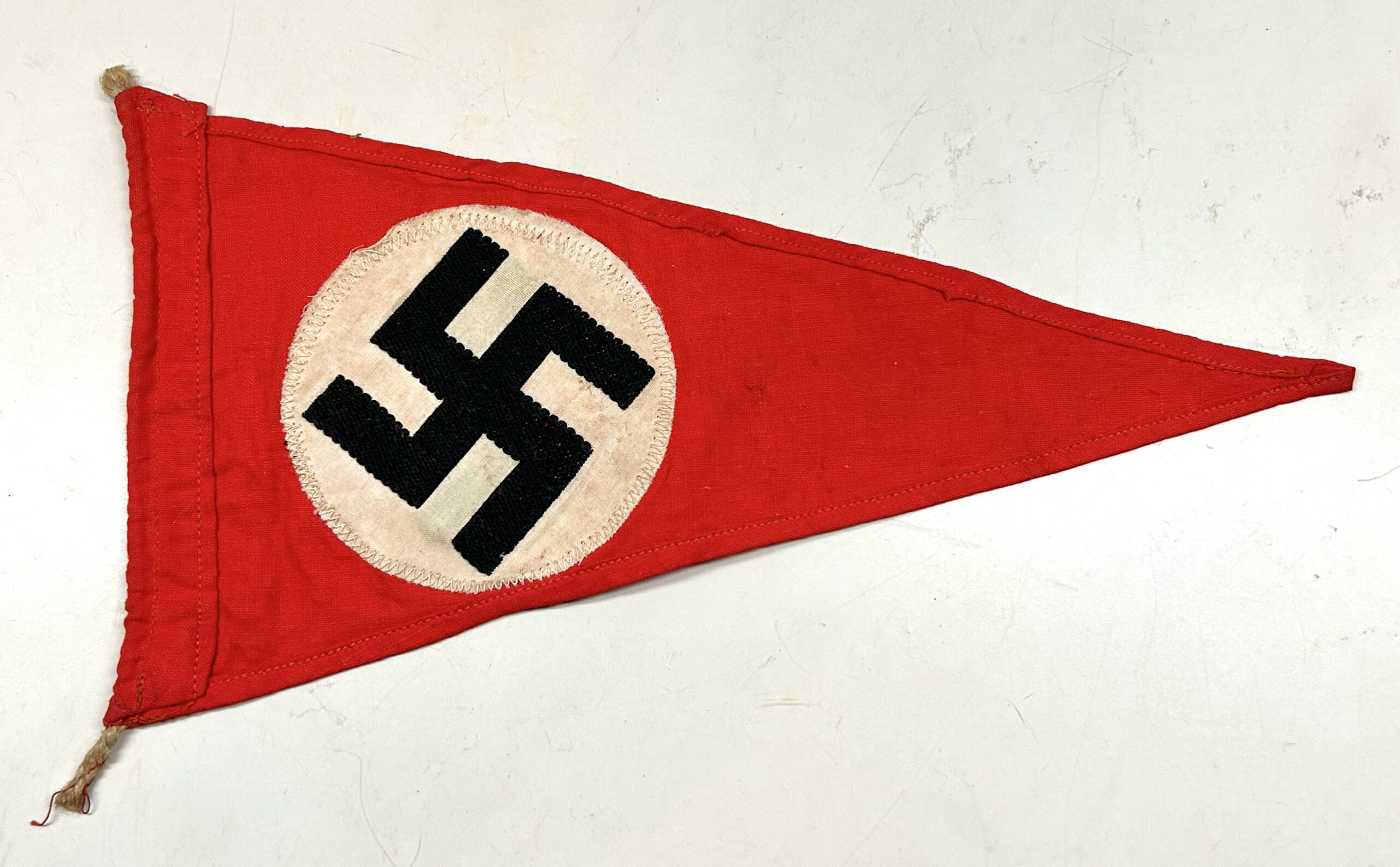 Early NSDAP Car Pennant Flag