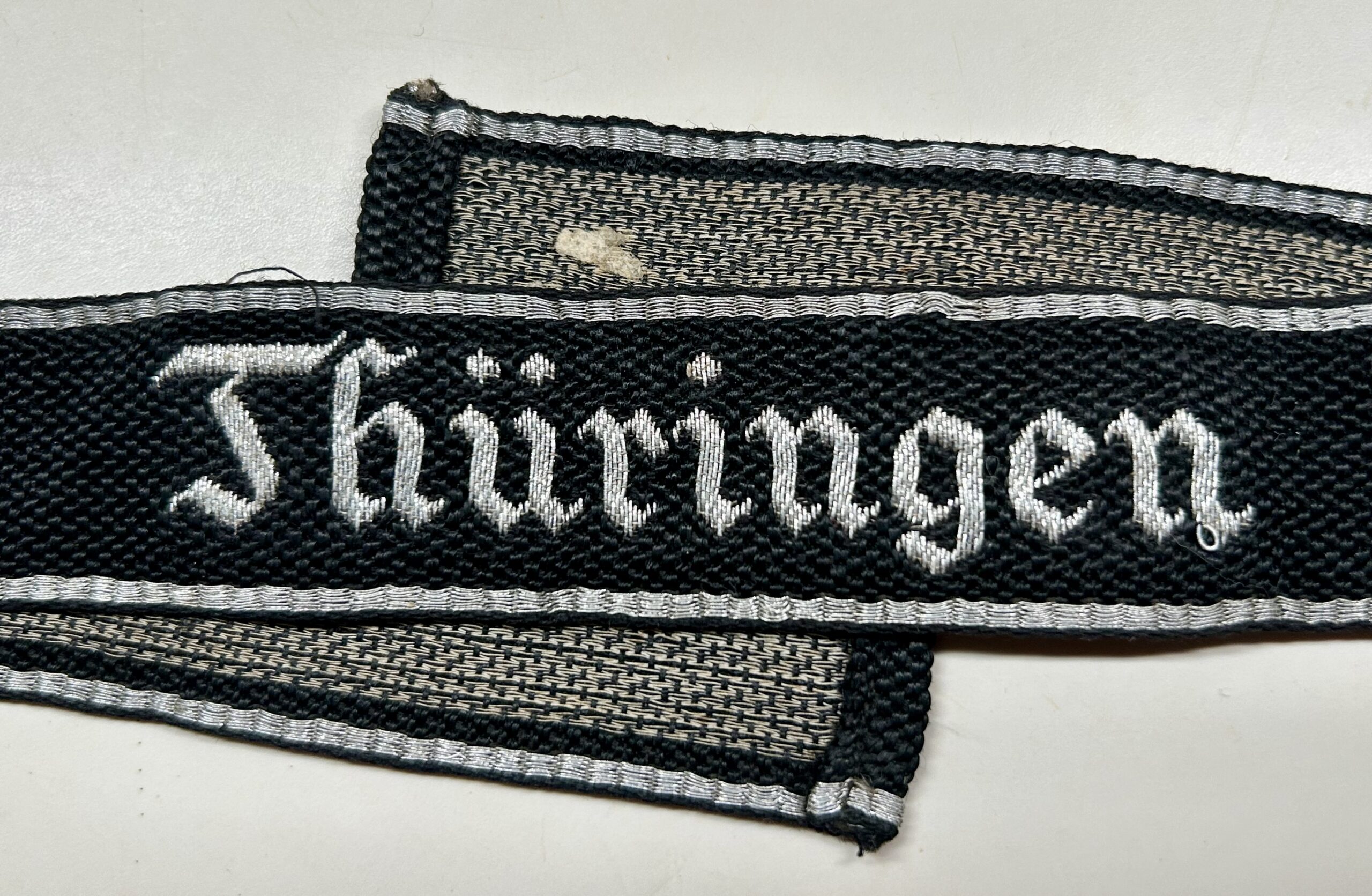 SS-TV ‘Thüringen’ Cufftitle in Flatwire