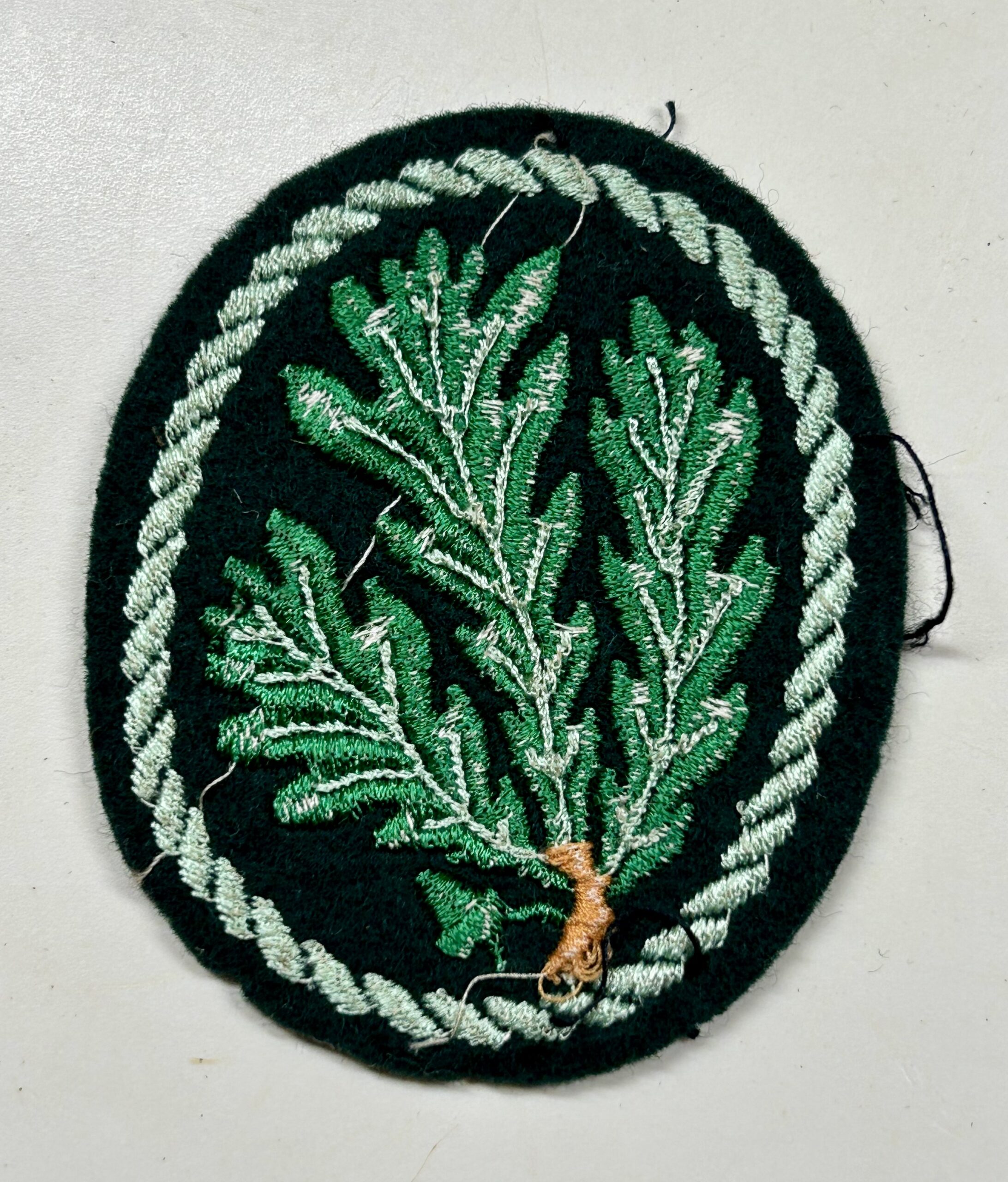 Heer (Army) “Jäger” Embroidered Sleeve Badge