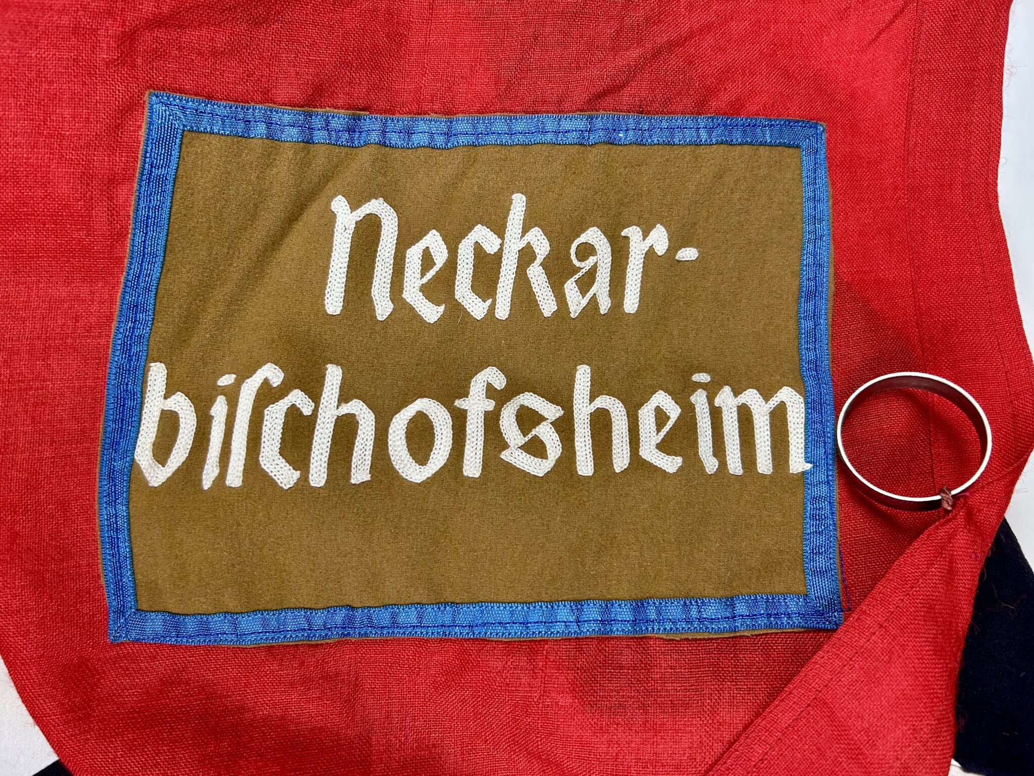 Deutsche Arbeitsfront (DAF) German Labor Front Standarte Flag