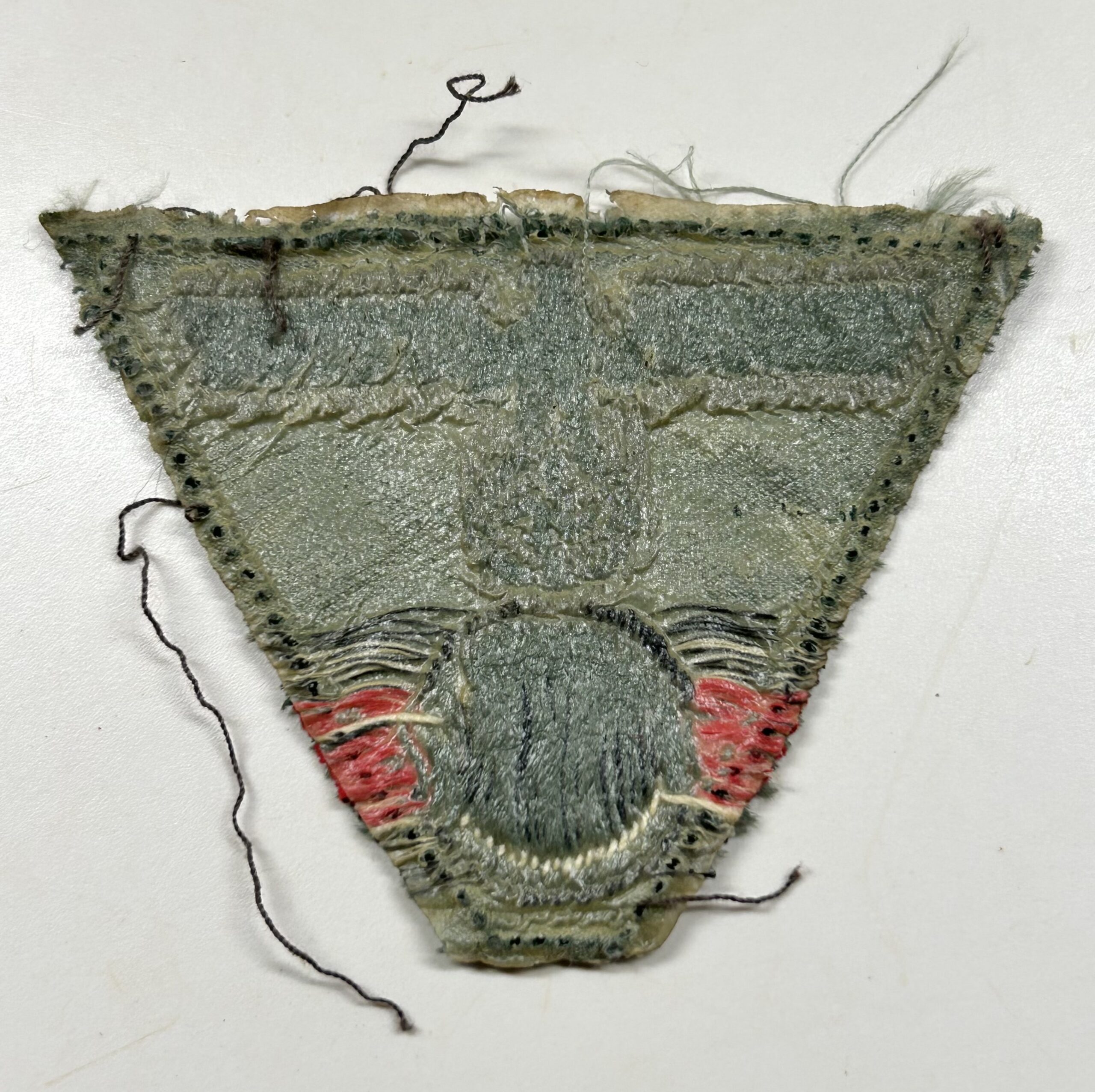 Heer (Army) M43 Cap Insignia – (Period Worn)