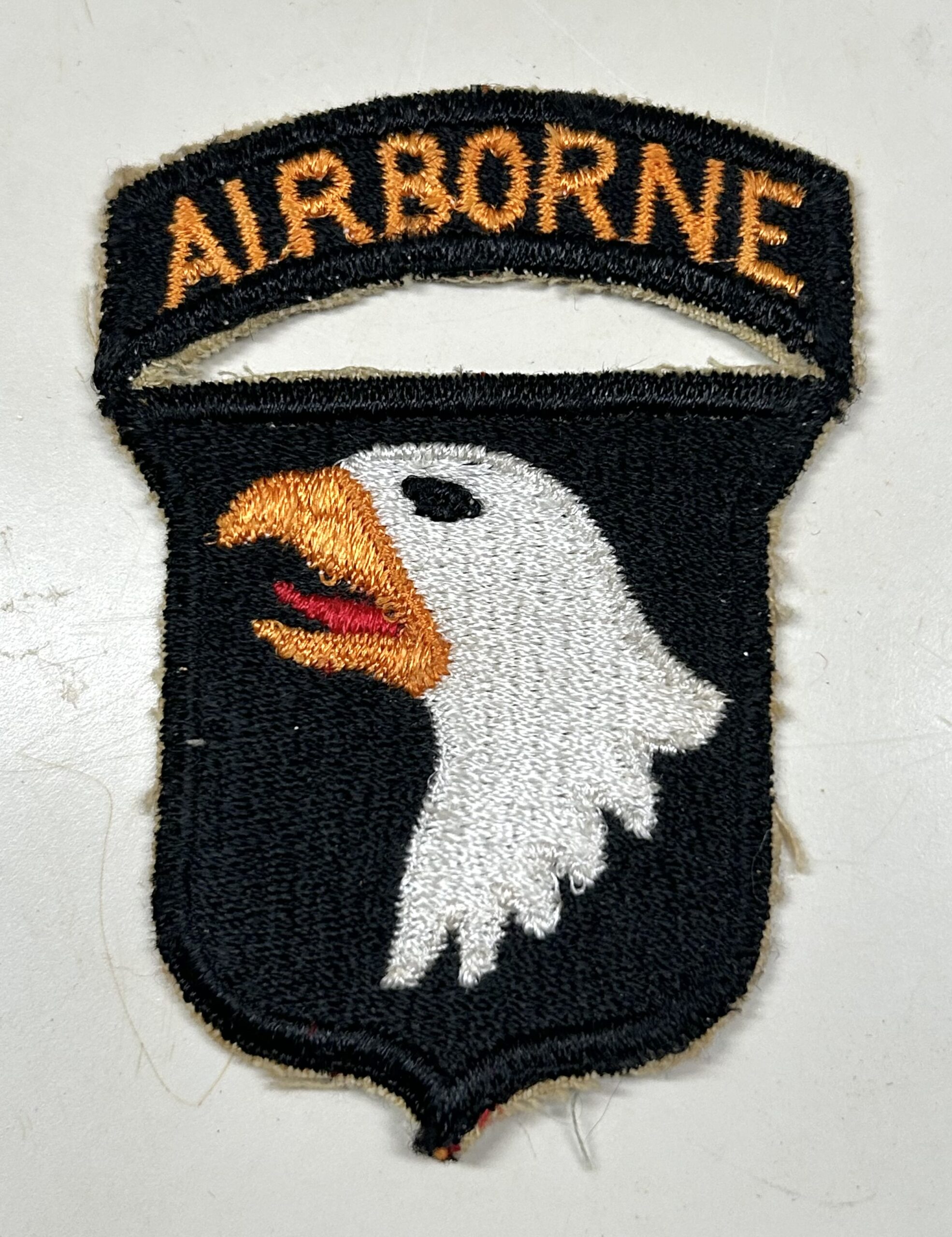 WWII U.S. Army 101st Airborne Division Shoulder Patch – (Type 4)