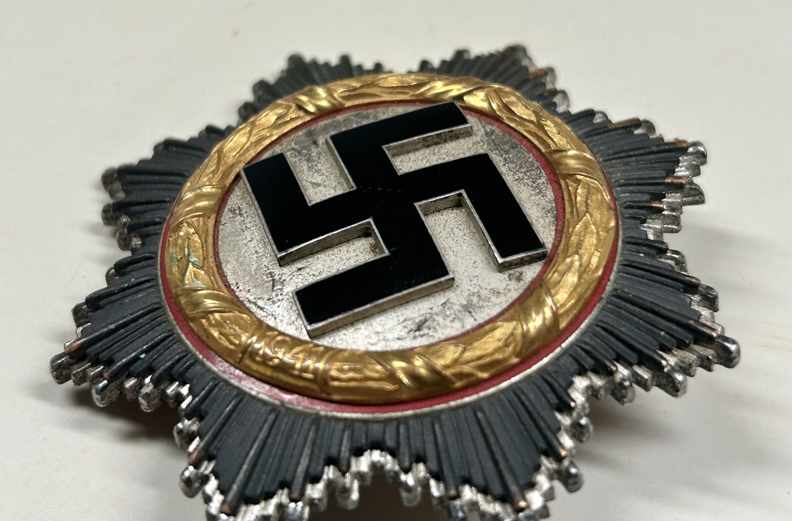 German Cross in Gold (DKiG) – (“20” C.F. Zimmerman)